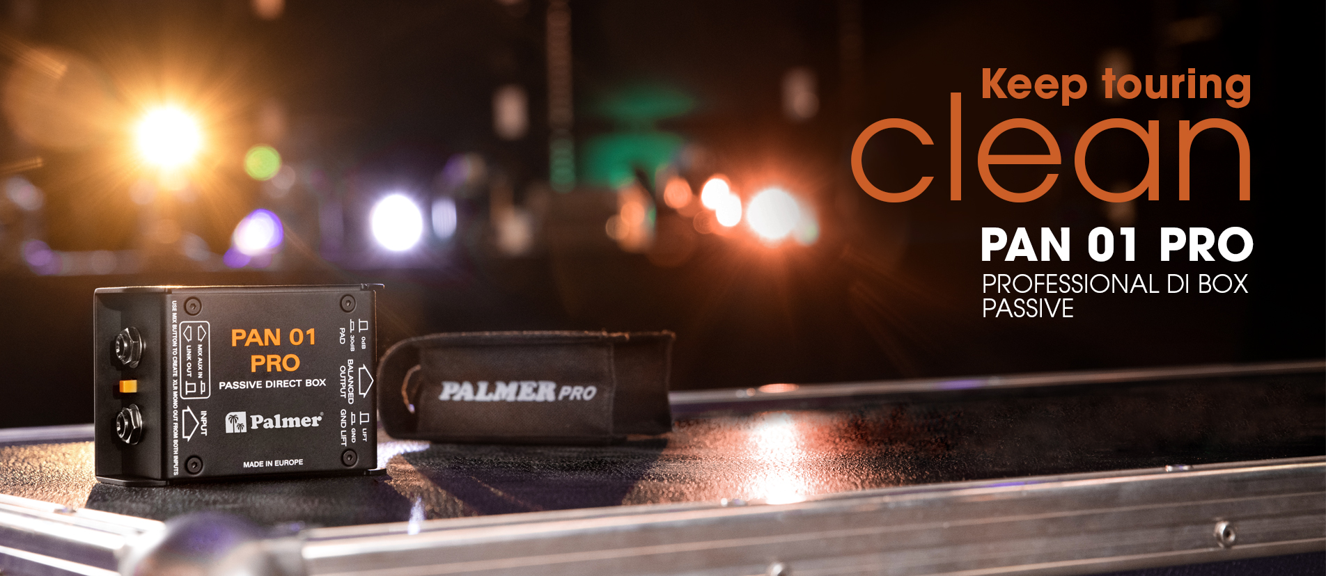 Palmer® | Be true to your sound