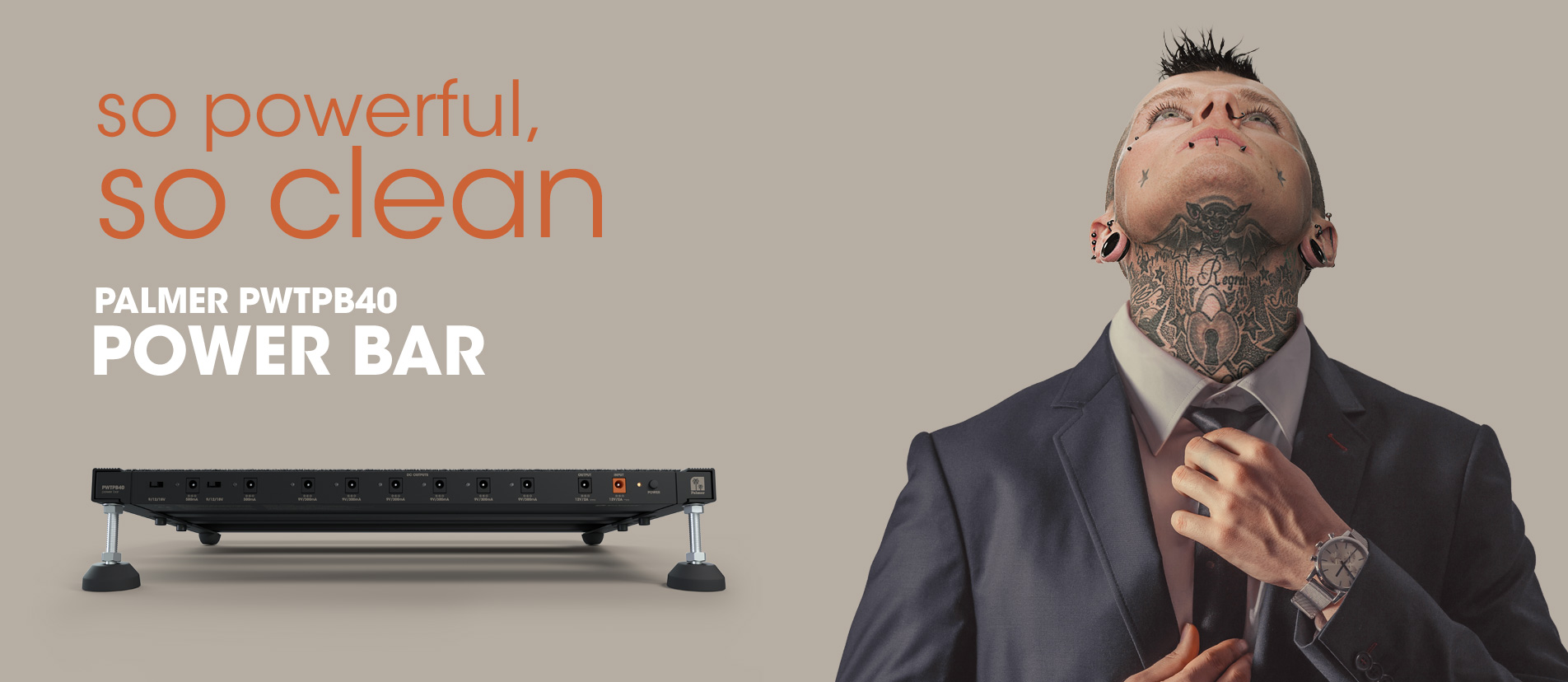 Palmer® | Be true to your sound